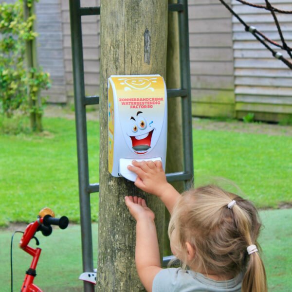 Zonnebrandcrème dispenser - Kinder uitvoering - Factor 50 - HIPHOT